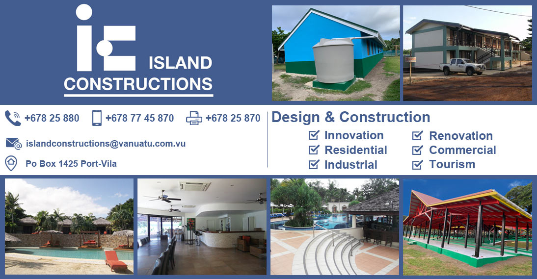 Yellow Pages of Vanuatu - Construction & Hardware - Building ...